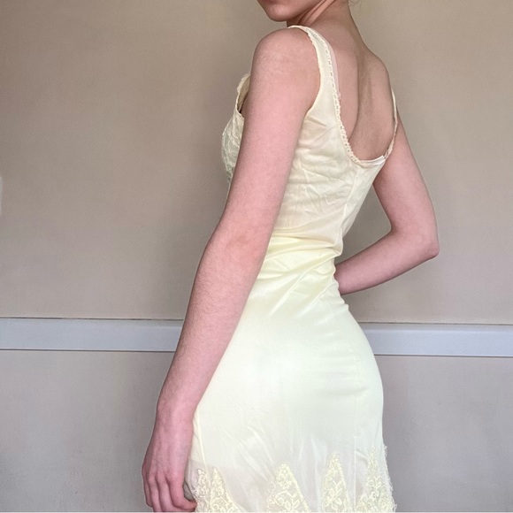 Movie Star | Intimates & Sleepwear | Vintage Sheer Slip Nightgown ...